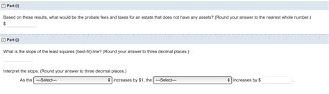 Solved Decide Which Variable Should Be The Independent