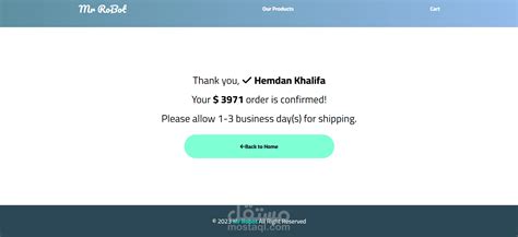 Angular Project مستقل