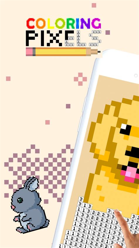 Coloring Pixels For Iphone Download