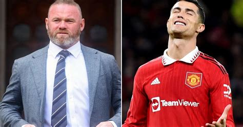 Brutal Crítica De Wayne Rooney Contra Cristiano Ronaldo Es Una