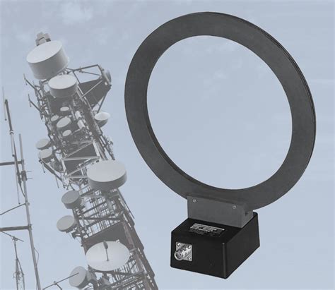 Compact Passive Loop Antenna With Wide Frequency Range From 1 Khz To 30