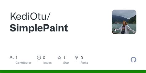 Github Kediotu Simplepaint