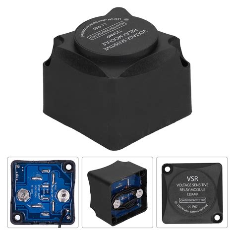 Aislador De Batería Dualaislador De Batería De 125 Amperios Aislador