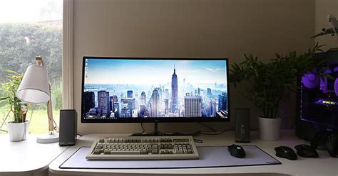 Clean Ultrawide Ibm Model M Battlestation Album On Imgur
