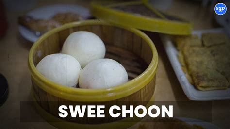 Swee Choon Menu Singapore