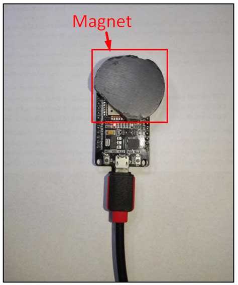 เซนเซอร์ Hall Effect ในตัว Esp32 พร้อม Arduino Ide