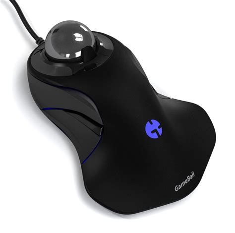 Standard Edition GameBall Gaming Trackball Finally Arrives TechPowerUp