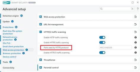 Allow Outgoing Rdp Connections In Web Access Protection Eset Endpoint Products For Linux