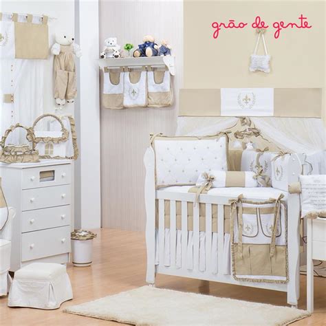 Quarto de Bebê Moderno
