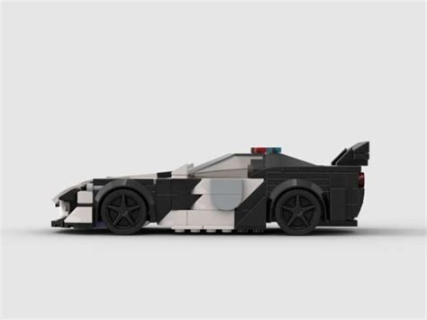 Lego Moc Tribute To Need For Speed Most Wanted By Sweeng Rebrickable