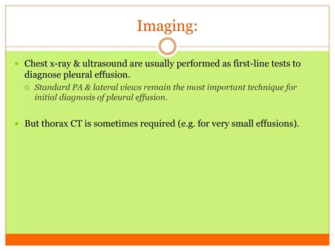 Pleural Effusion Ppt Pptx