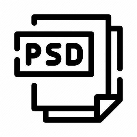 Psd File Format Document Archive Design Graphic Icon Download On Iconfinder
