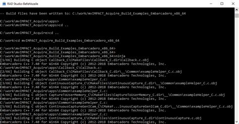 Impact Acquire SDK C Building Linking And Running Applications