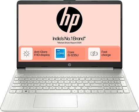 HP Th Gen Intel Core I U Laptop GB RAM GB SSD Cm FHD Win MS
