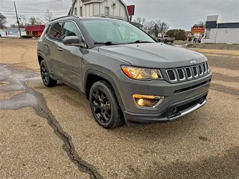3c4njdcb7mt503461 Vin 2021 Jeep Compass Limited Grey 24l 4 Car