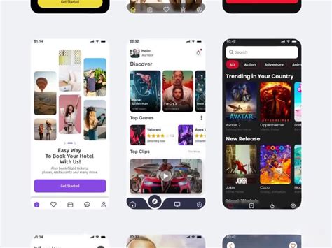 A Modern Mobile App Uiux Which Enhances User Experience And Engagement