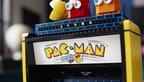 Pac Man Arcade LEGO Set Recreates Retro Gaming Glory With A Clever