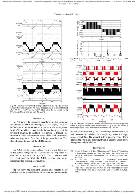 Single Phase Inverter With Energy Buffer And Dc Dc Conversion Circuits