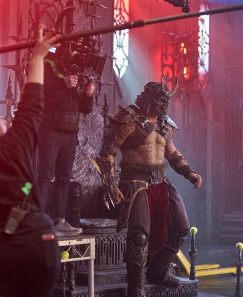 Shao Kahn On The Big Screen Mortal Kombat Ii In Cinemas Now