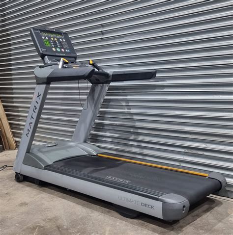 G K S Matrix Fitness T5x Treadmill