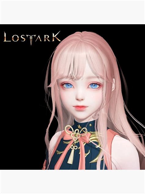 Lámina Fotográfica «lost Ark Personalización Del Artista De Letteringkorean Redbubble