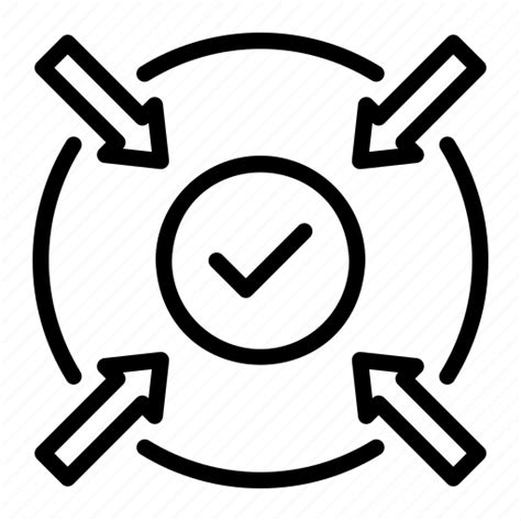 Join Network Networking Check Sign Tick Approved Icon Download On Iconfinder