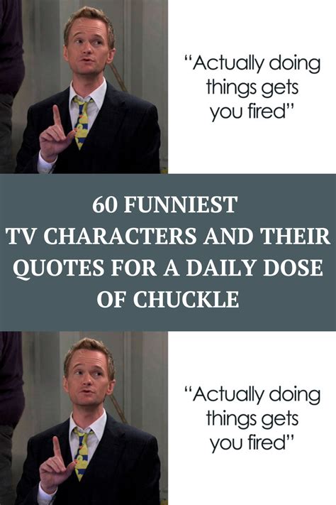 60 Funniest Tv Characters And Their Quotes For A Daily Dose Of Chuckle