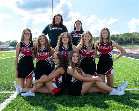 Cheer Uniforms 2022 Middle School