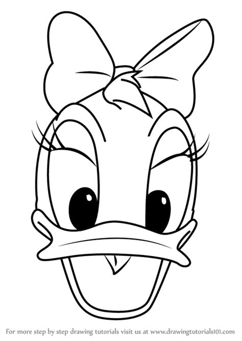 Daisy Duck Sketch At Explore Collection Of Daisy