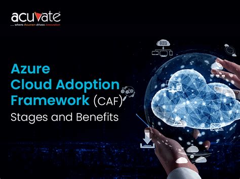Azure Cloud Adoption Framework Caf — Stages And Benefits By Gina