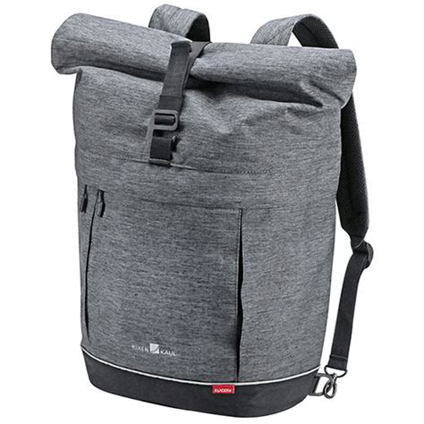 Klickfix Rackpack Sport Bike Pannier Uniklip Grey Bike24