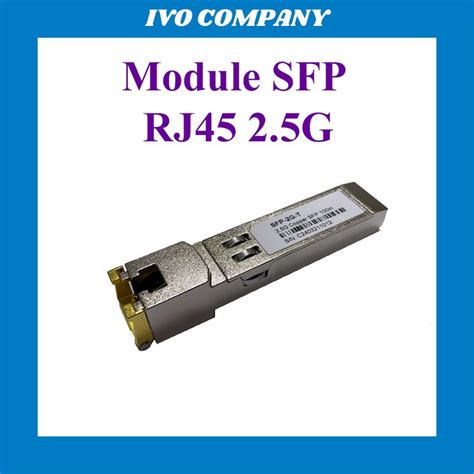 Module Sfp Cổng Rj45 25gbps Shopee Việt Nam