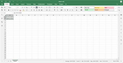 Auto Fill Dates In Excel A Short Guide Onlyoffice Blog