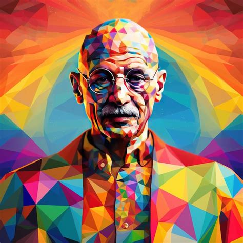 Conmemoración De Gandhi Jayanti En Homenaje Al Legado Y Los Principios