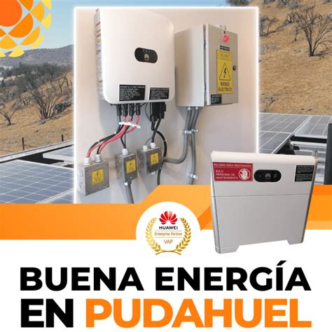 Inversor Híbrido Huawei 5kw Monofásico Emat Chile