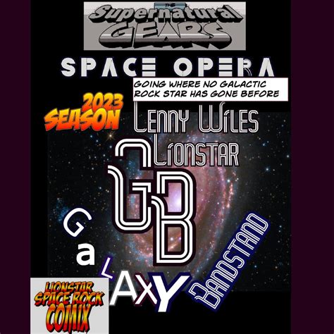 2023 Supernatural Gears Space Opera Season Episodes The Supernatural