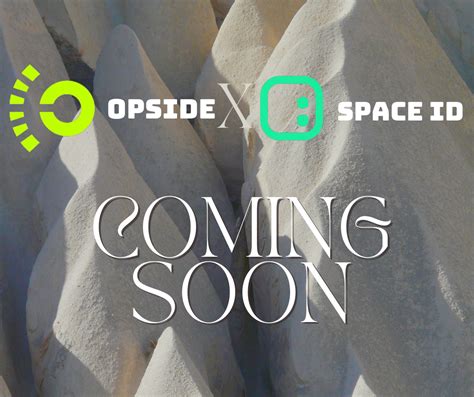 Unveiling The Synergy Between Space Id And Opside Pioneering