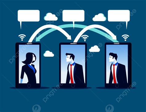 Phone Mobile Communication Vector Design Images Smartphone