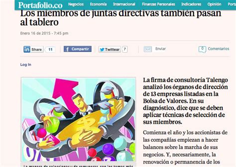 Los Miembros De Juntas Directivas Pasan Al Tablero Talengo Talengo