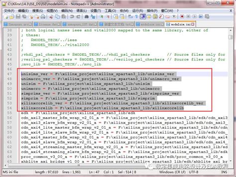 Xilinx Ise如何调用modelsim进行联合仿真 Horizon00 博客园