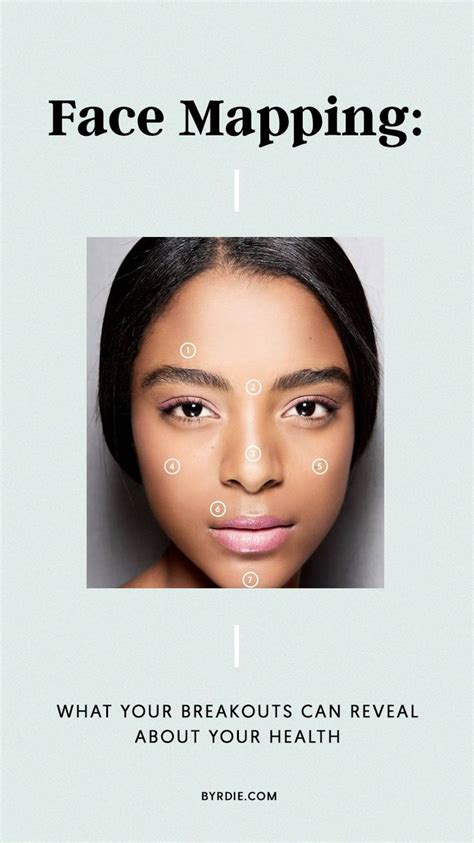 Face Mapping Can Your Breakouts Provide Clues To Your Health Face
