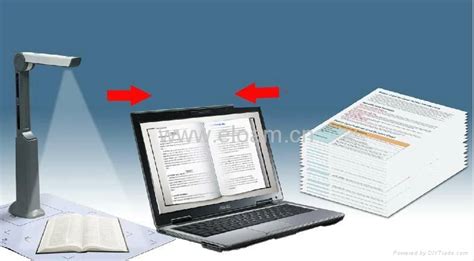 High Speed Portable Document Scanner Camera Visual Presenter S500