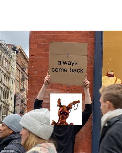 Image Tagged In Memesguy Holding Cardboard Sign Imgflip