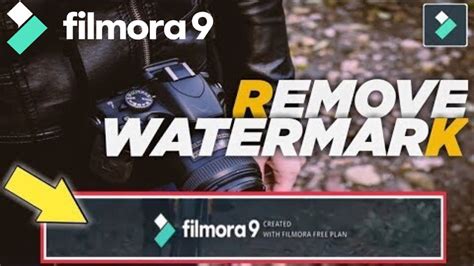 HOW TO REMOVE WONDERSHARE FILMORA 9 WATERMARK TUTORIAL YouTube