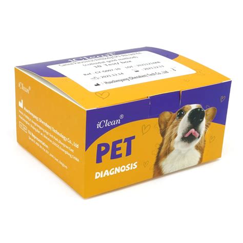 Kit De Prueba De Antígeno De Parvovirus Canino Cpv Ag Huachenyang
