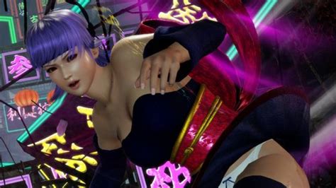 Ayane Doa2 Alt Pink Bow Dead Or Alive 6 Loverslab
