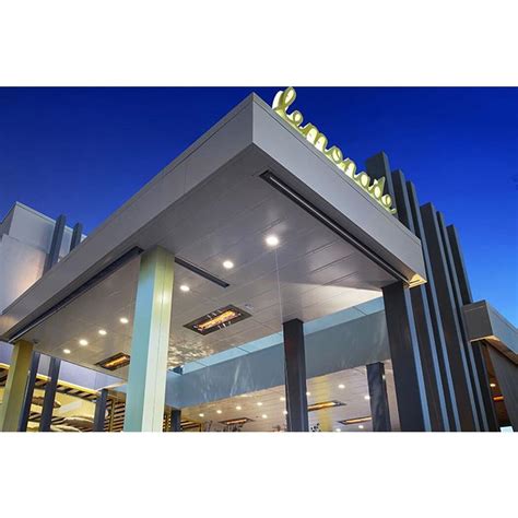 Infratech Wd 4000 W Marine Grade Electric Heater — Modern Blaze