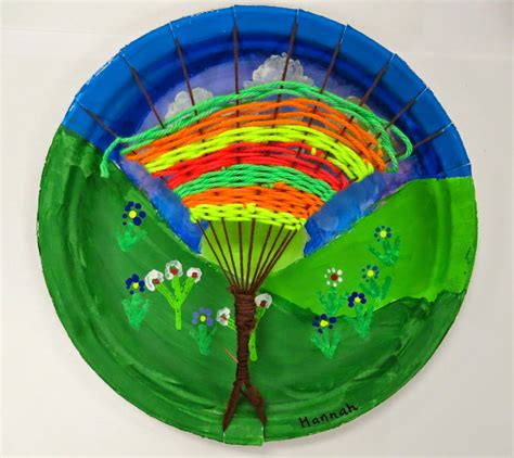 Cassie Stephens In The Art Room Tree Weaving