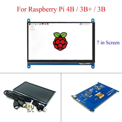 7 Inch Touch Screen 1024x600 Hdmi Display Tft Ips Lcd Touchscreen For