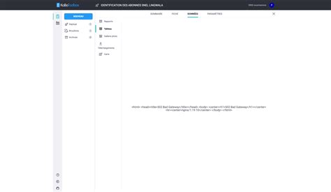 Error 502 Bad Gateway Data Management Kobotoolbox Community Forum